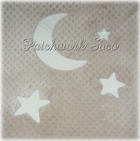 Patchwork Soco: Minky para bebés