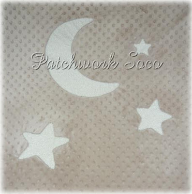 Patchwork Soco: Minky para bebés
