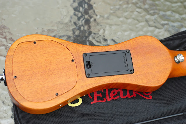Eleuke Peanut - Electric ukulele REVIEW