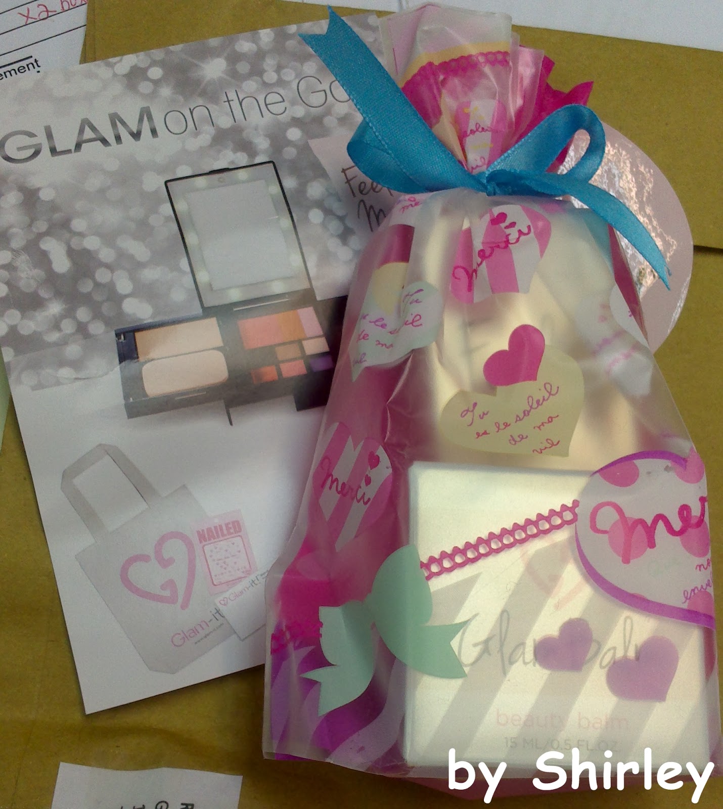 貼心小物 @ Glam-it! Feel Me Hand Cream & Glam Balm Beauty Balm - iMORE時尚潮流博 ...