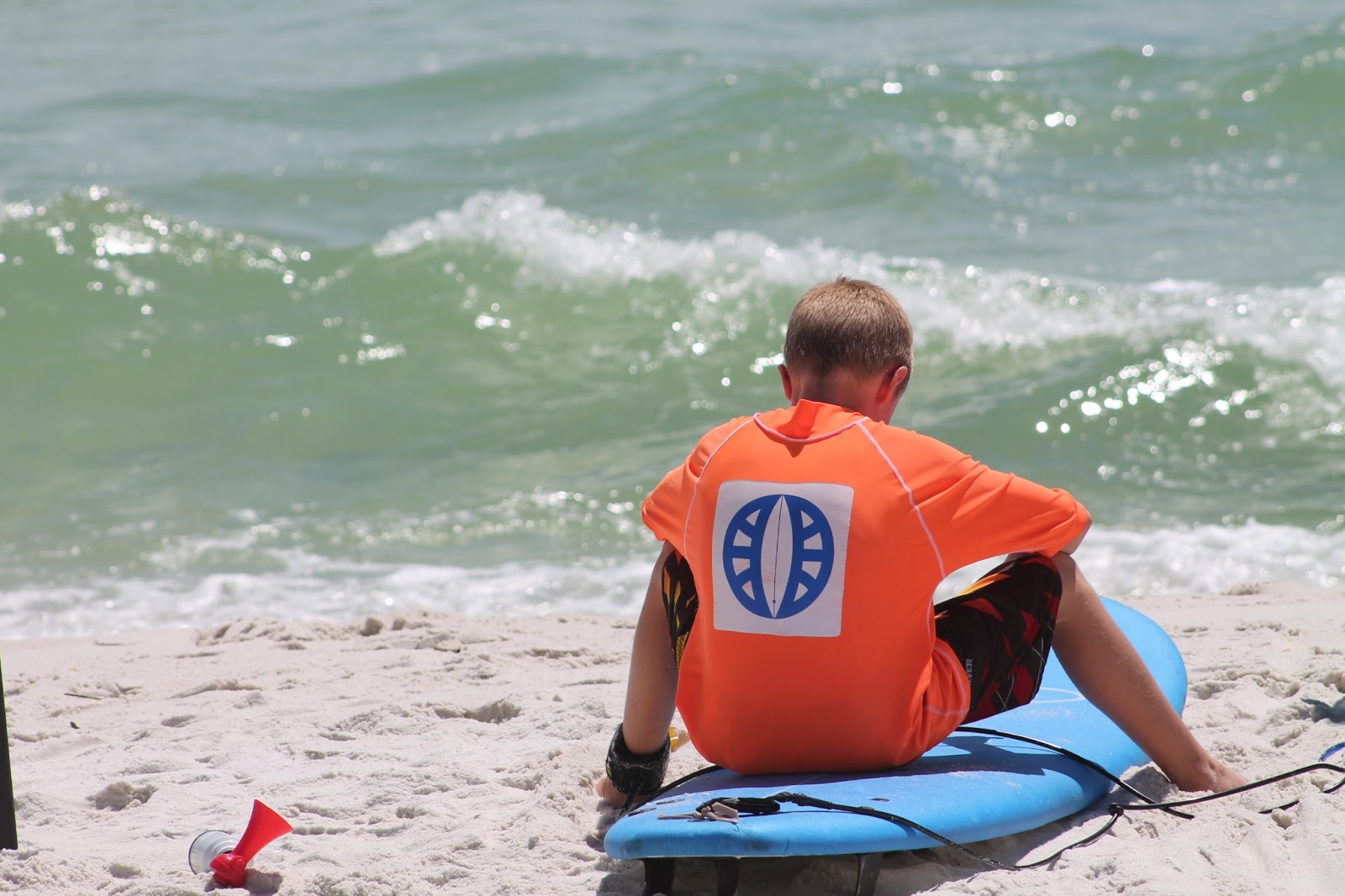 McEwan: Boys first Surf Competition