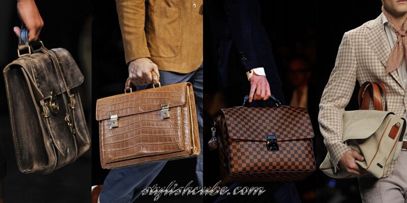Spring Summer 2013 Men's Bags Trends | Love Style Love Fashion