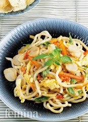 Lo Cu Pan Goreng dan cara membuatnya