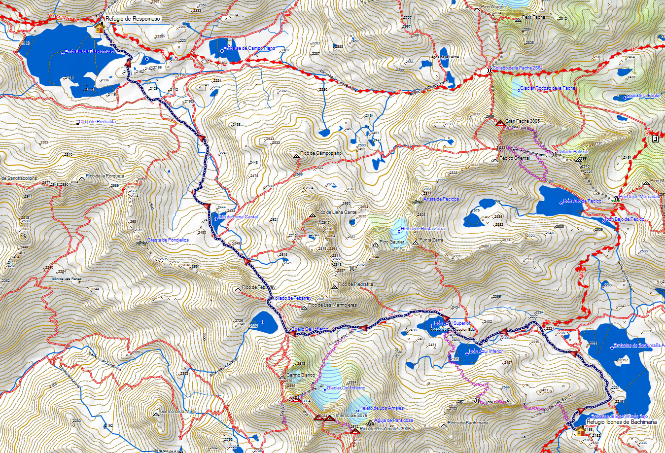 GR11 - Travesía del Pirineo Sur: Por el Pirineo Central