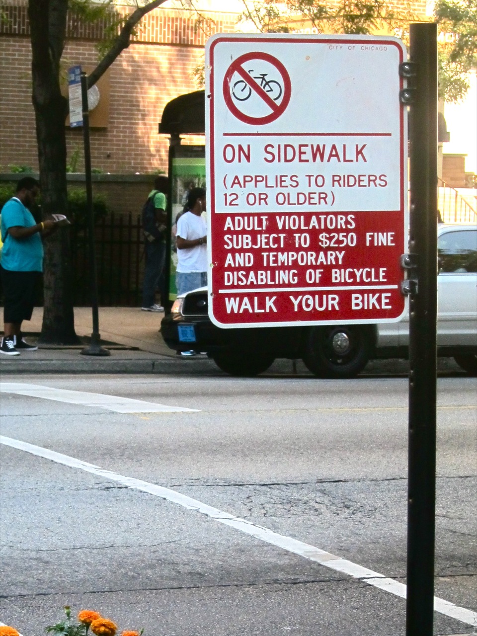 Bike Walk Lincoln Park: What cyclists on sidewalks are telling us