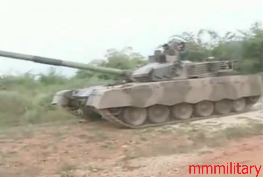Myanmar Defence Weapons: MBT-2000 Tanks of Myanmar Army