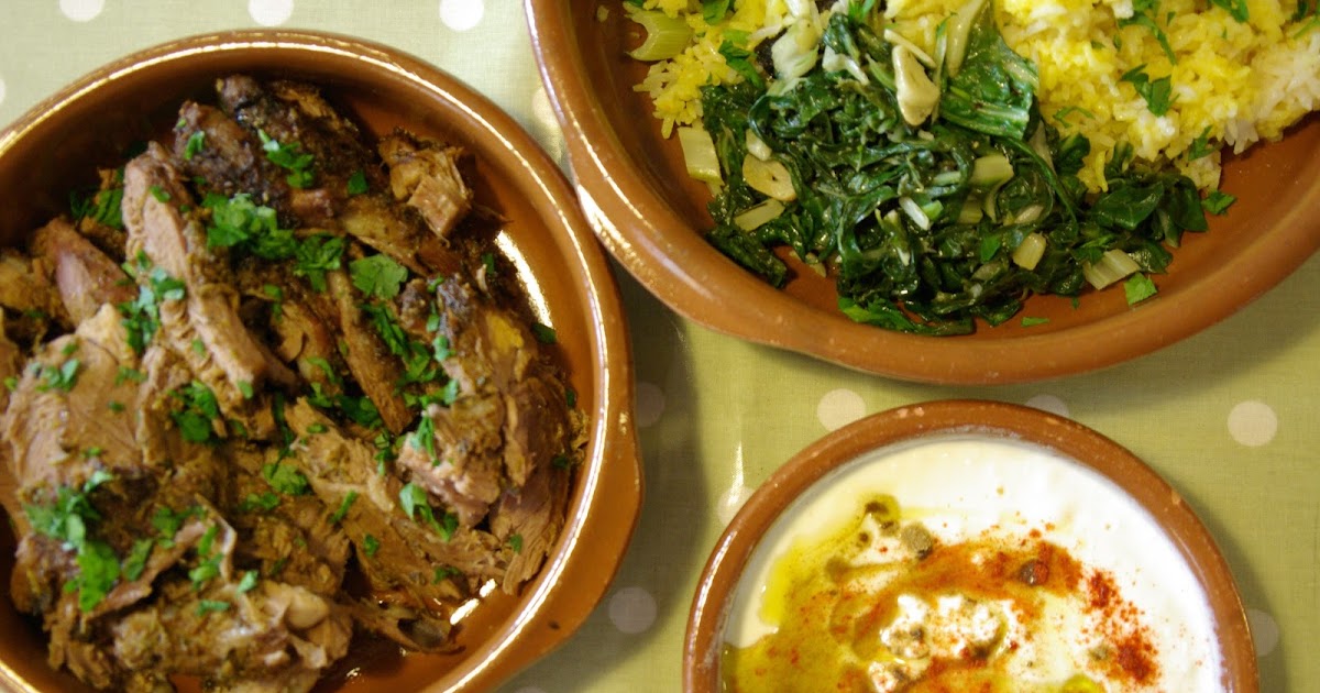 Well Worn Whisk: a family food blog by Rachel Brady: Moorish shoulder ...