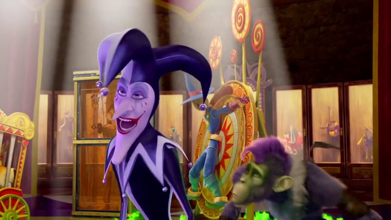 DrogeMiester's Lair: Legends of Oz: Dorothy's Return Review