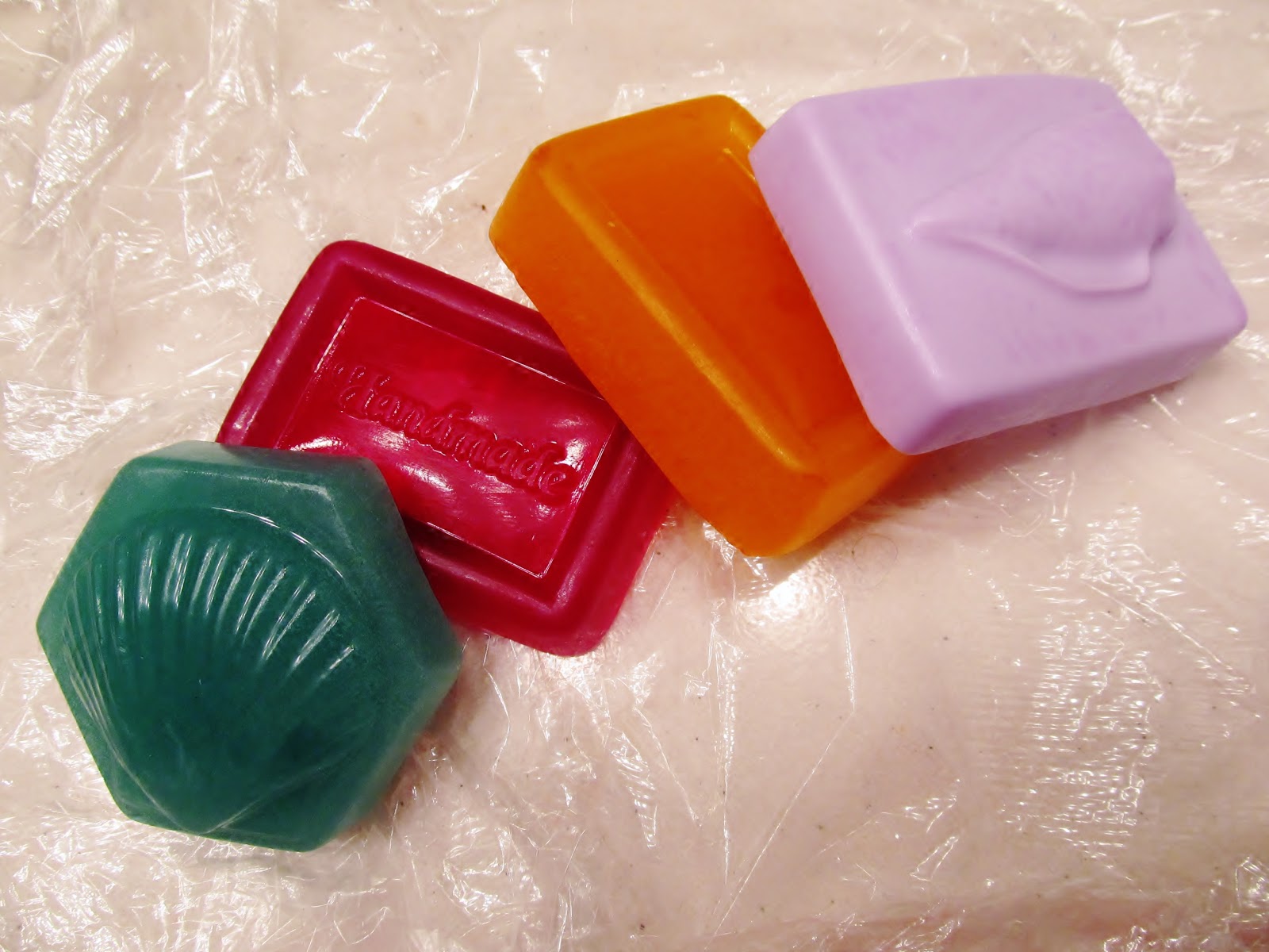 Its Tommy's Time: Handmade Glycerin Soap Set #3