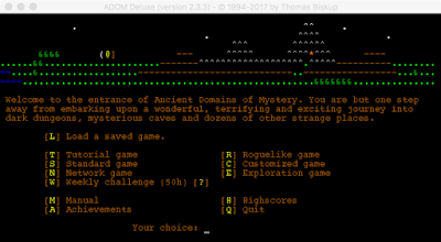 The Official Blog for ADOM (Ancient Domains Of Mystery): More ideas for ...