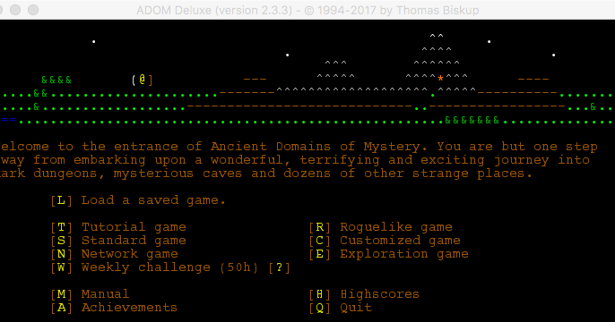 The Official Blog for ADOM (Ancient Domains Of Mystery): More ideas for ...