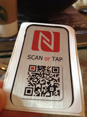 QR Codes Anywhere: Scan or Touch QR codes with NFC by Tappinn