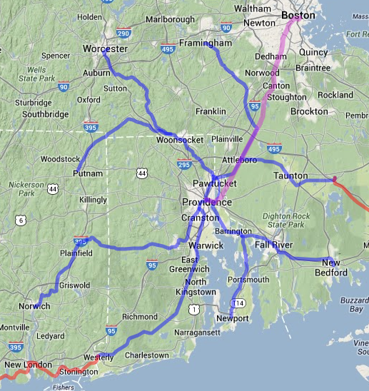 Crossing the Lines: Rail Rhode Island