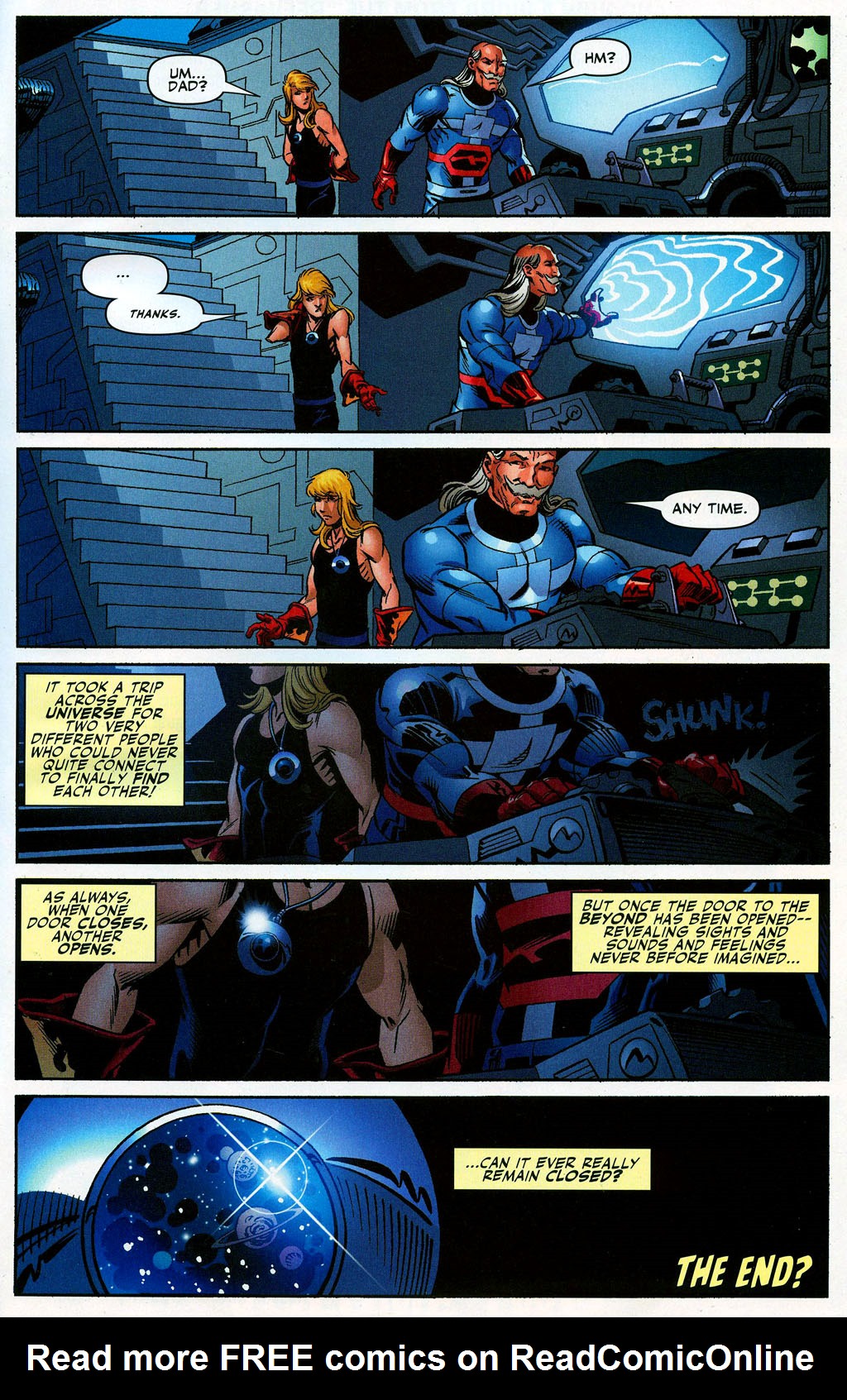 Jack Kirby S Galactic Bounty Hunters Issue 6 | Read Jack Kirby S ...