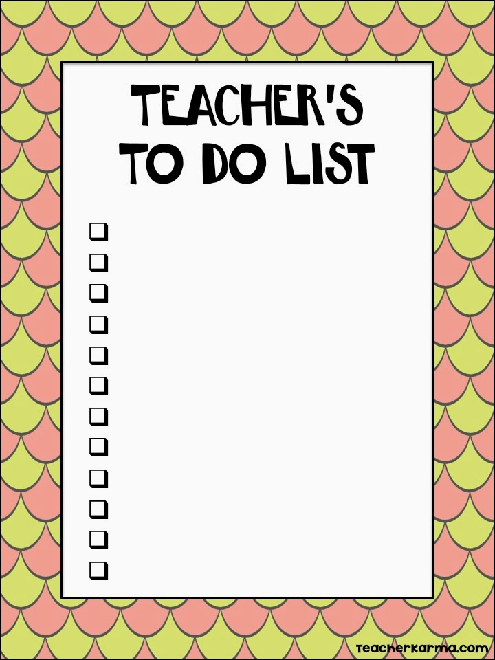 Classroom Freebies Too: Teachers: Get Organized with this FREEBIE!
