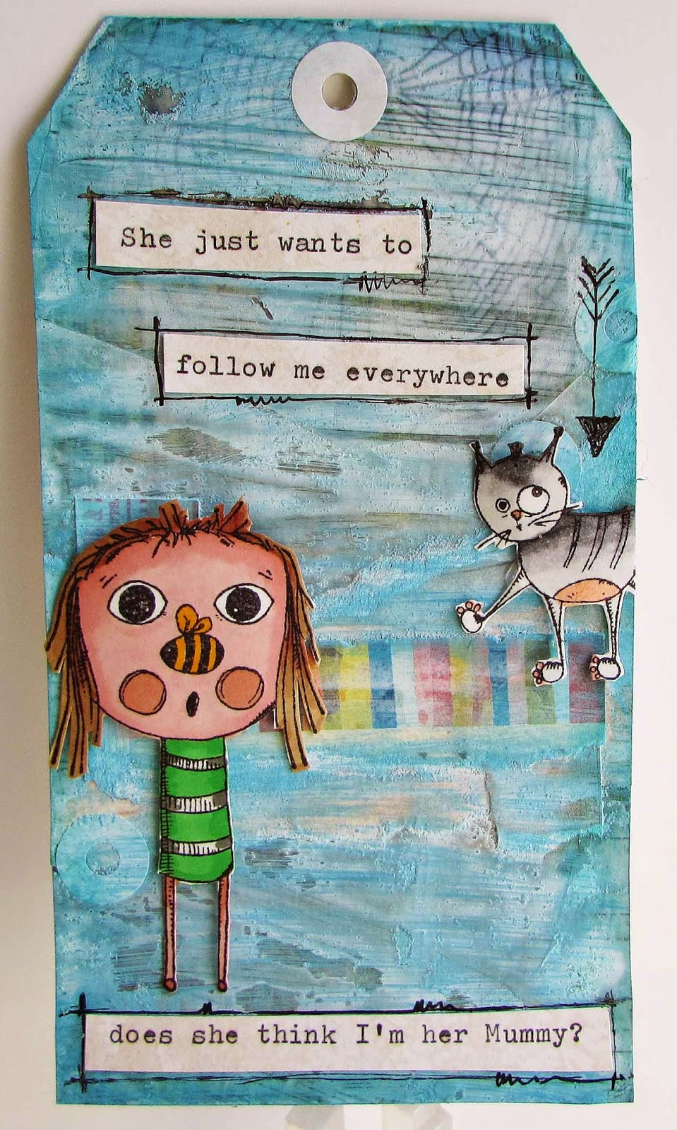 a sprinkle of imagination: Magda's Stampotique stamps.