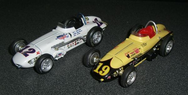 1/43 Scale Diecast Custom Builds: 1/43 Scale Watson Roadsters