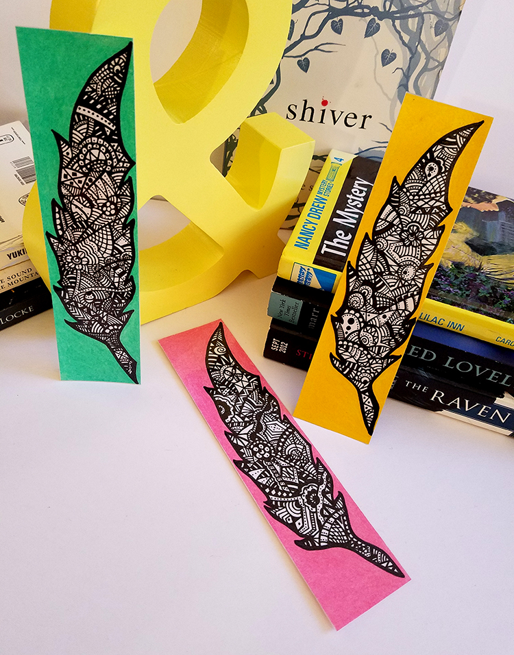 Red Moon Book Tours: Book Swag and Custom Art