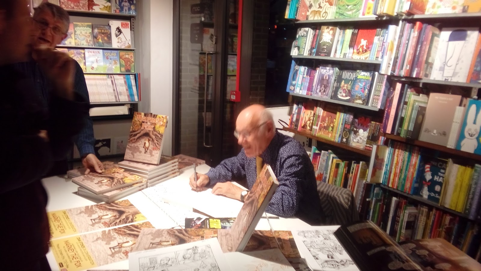 Boys Adventure Comics: John Stokes @ Gosh comics