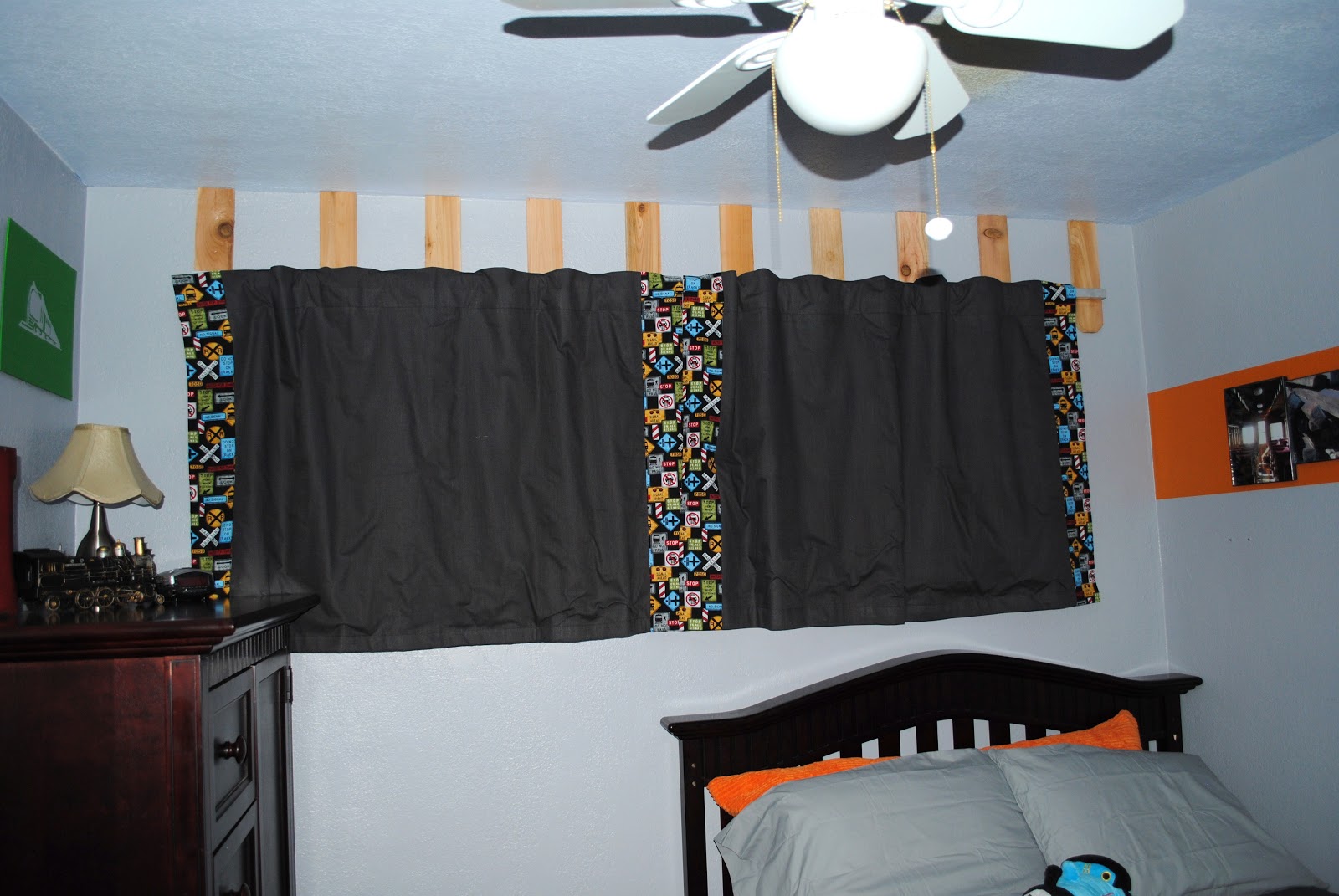 Milostones Creates: {Train Bedroom~~Reveal}