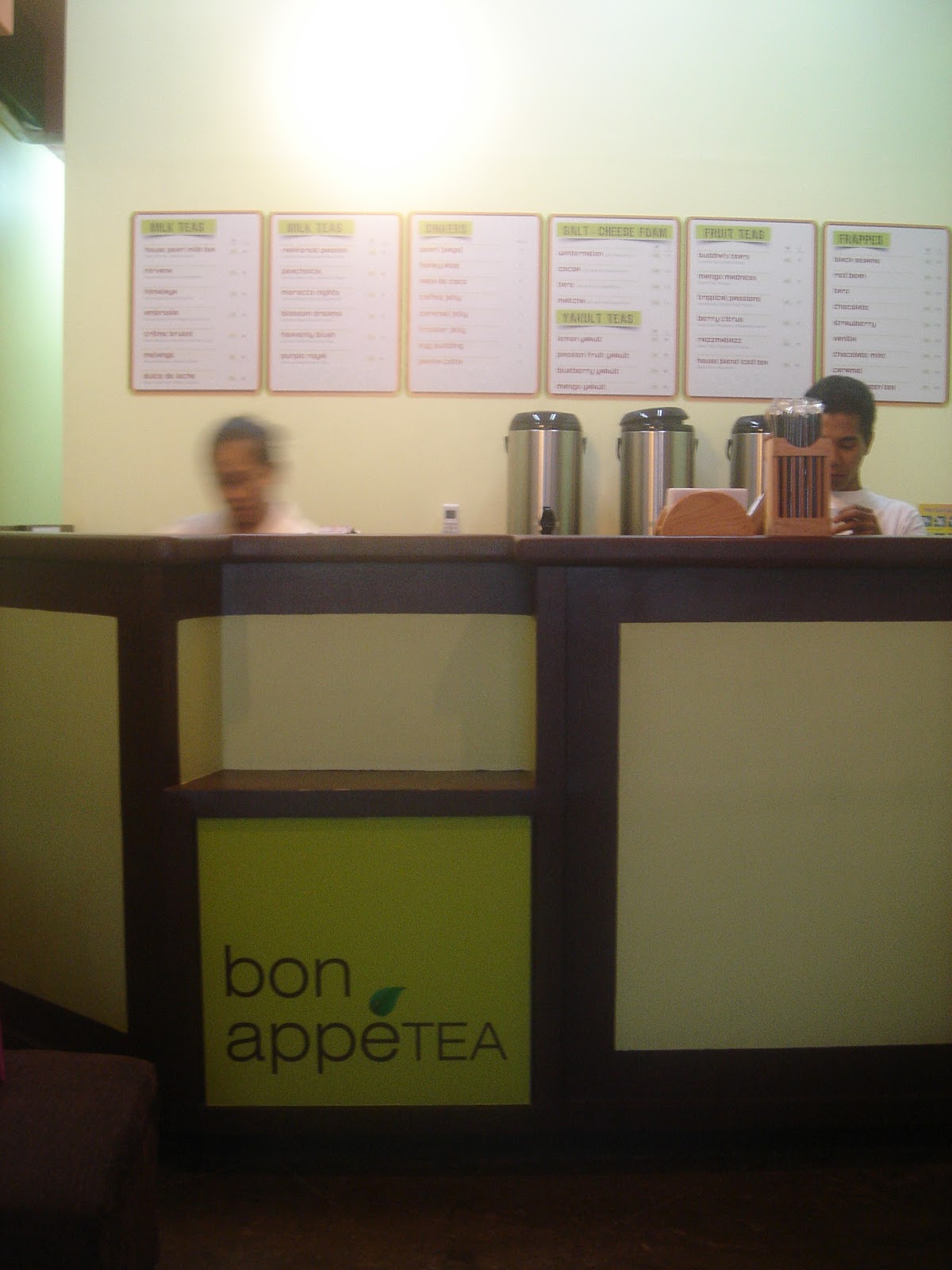 Babe for Food: Bon Appetea!