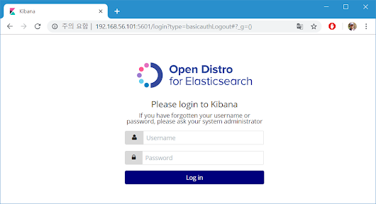 케세라세라 Open Distro For Elasticsearch