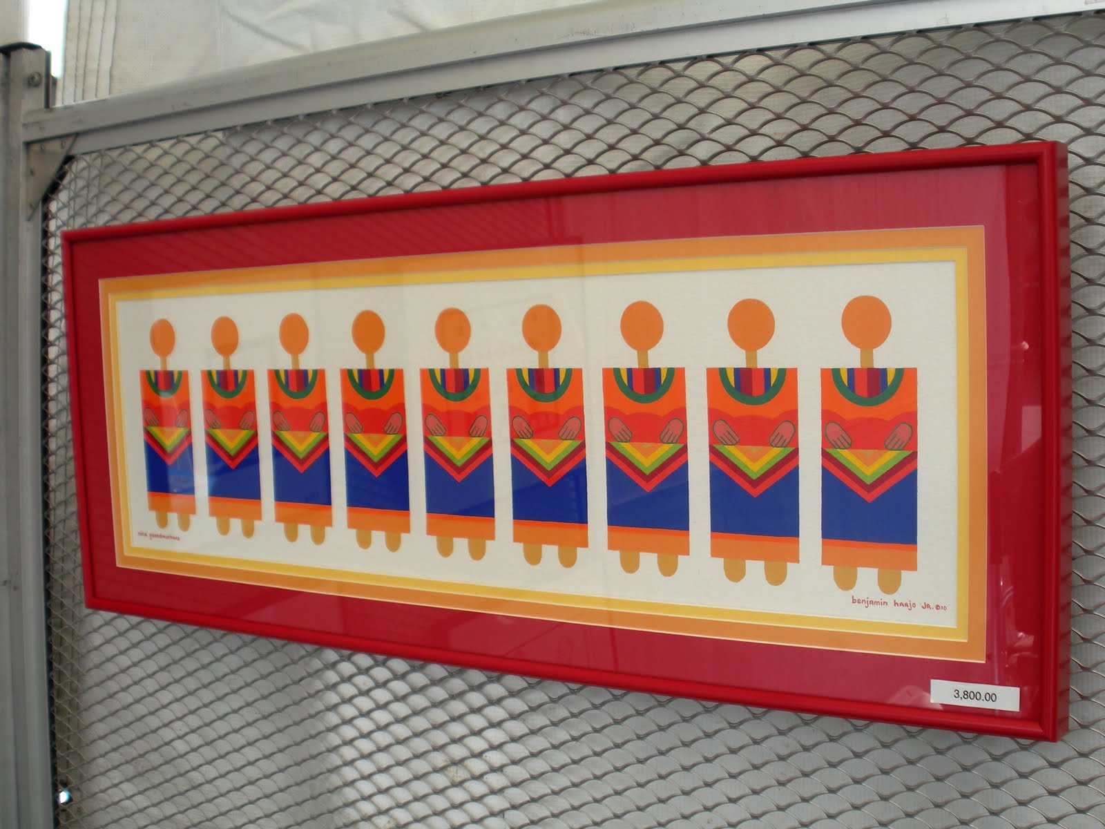 UNCLE PAULIE'S WORLD: Heard @ the Heard 2011: Iconic Artist Benjamin ...