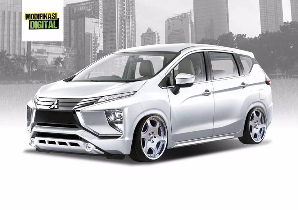 Kumpulan gambar modifikasi Mitsubishi Expander.