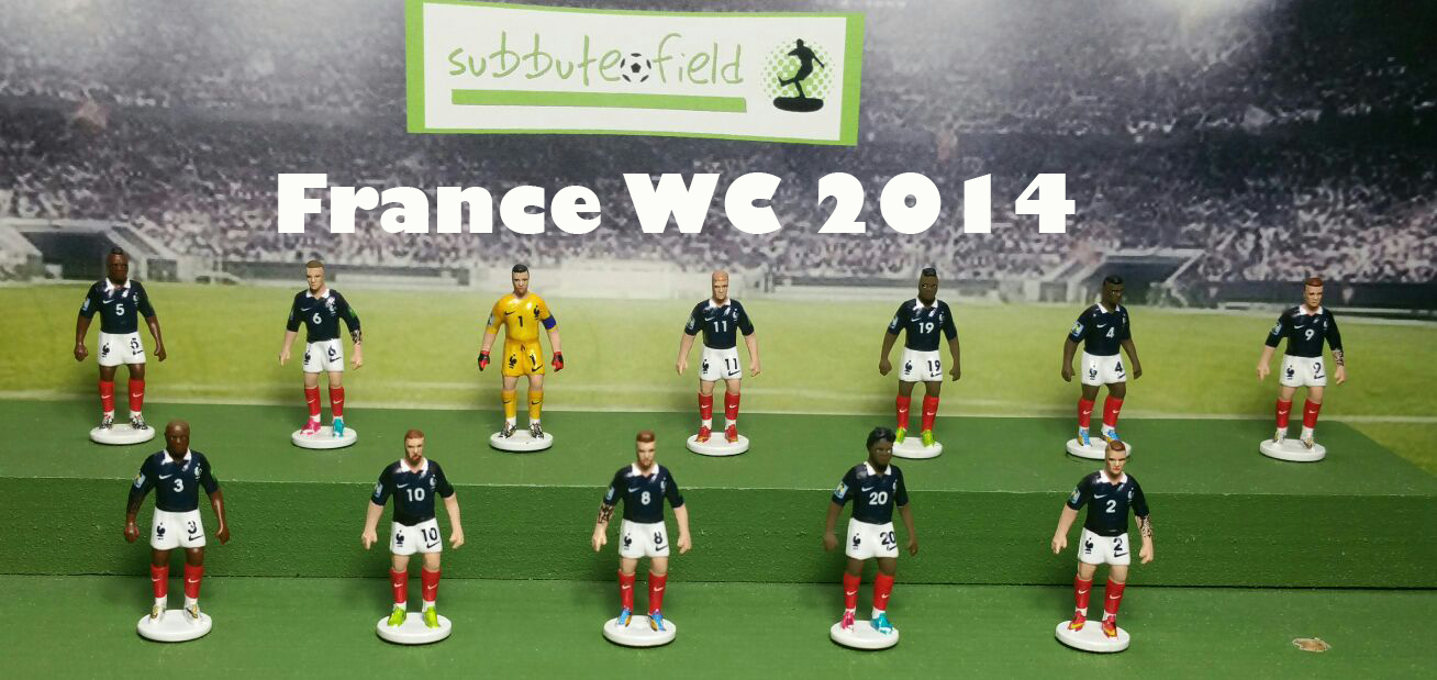 Subbuteo Field: October 2016