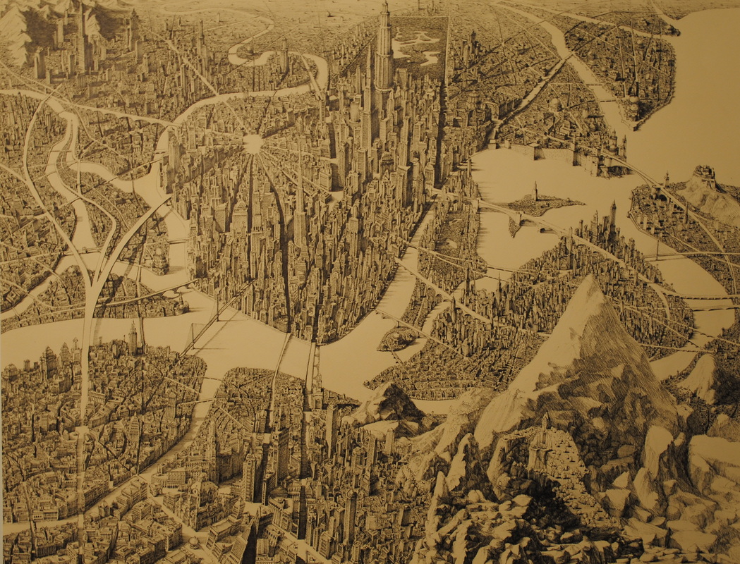 El Rincón de un Malagueño: BENJAMIN "BEN" SACK, artista estadounidense ...