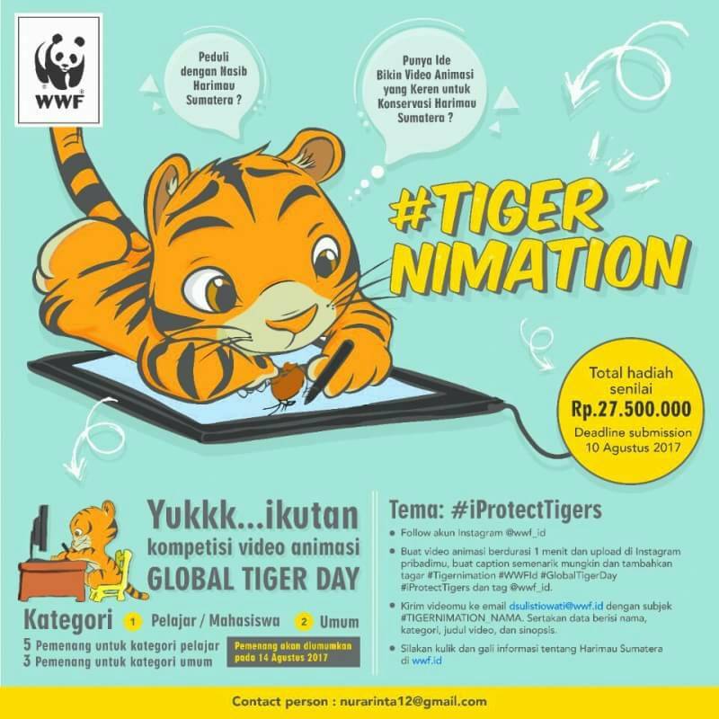 Lomba Video Animasi Nasional 2017 - Juara Lomba