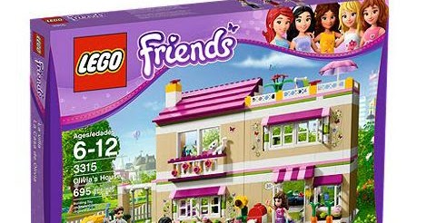 BRICK STAR: LEGO Friends Olivia's House on Sale at Target