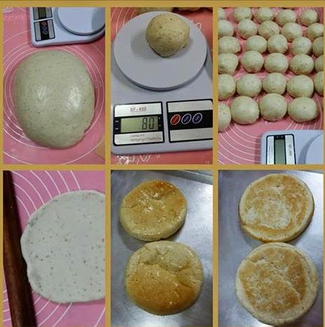 Kelab Roti & Kamus Selera: PATTERN ROTI ARAB