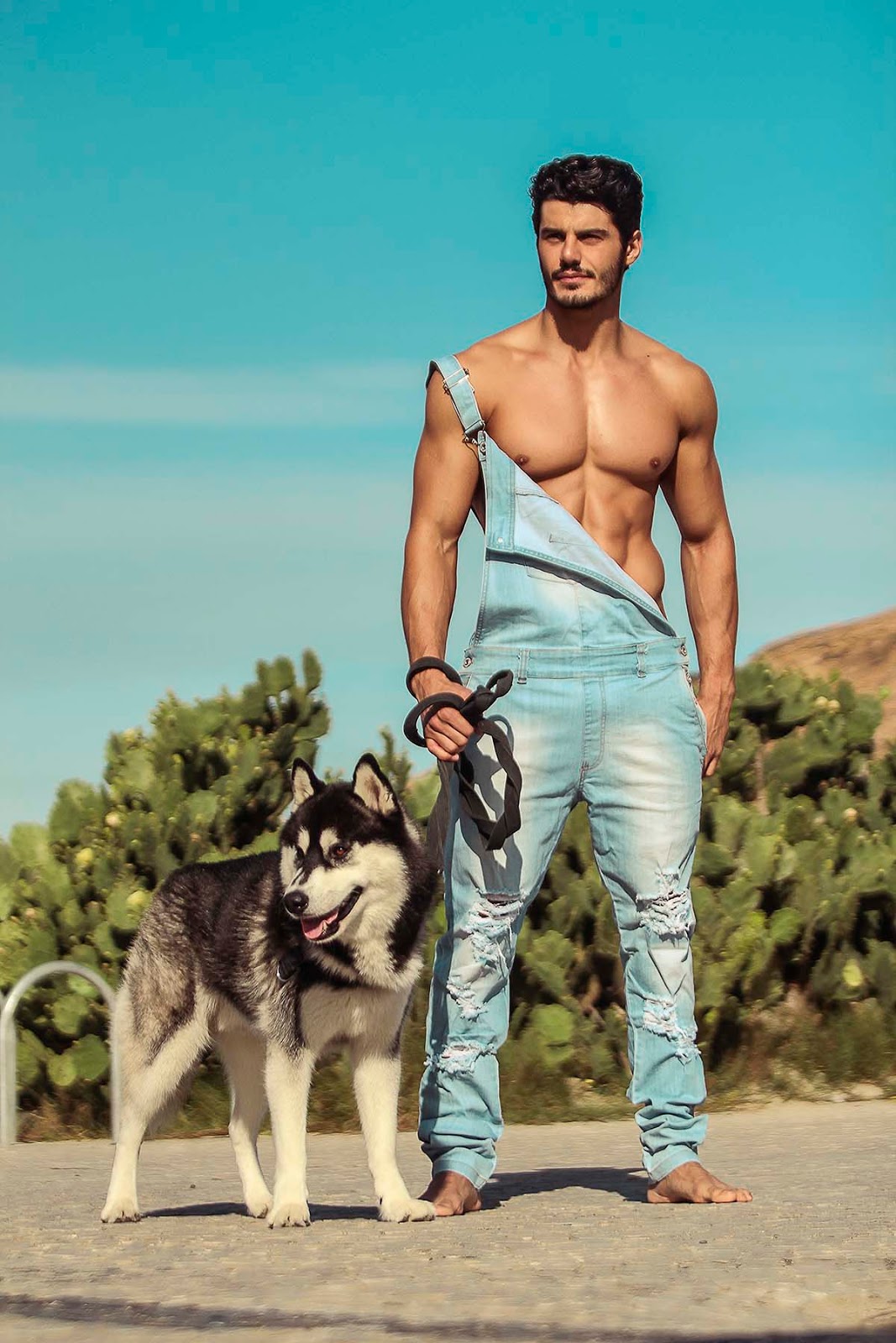 MARIANO JR BY MARCIO FARIAS FOR BRAZILIAN MALE MODEL - THE MALE FASHION