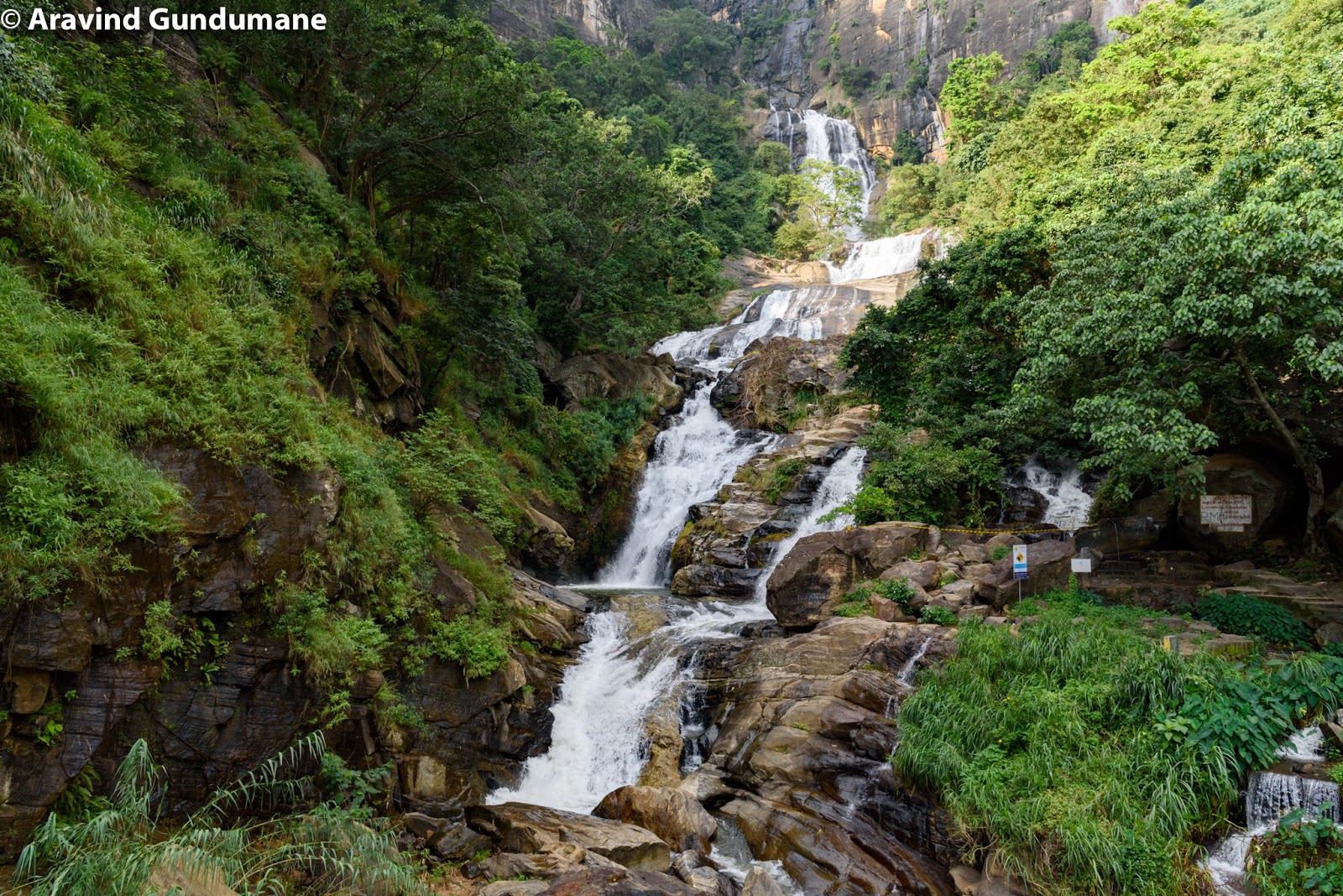 Treks and travels: Waterfalls of Nuwara Eliya and Ella, Sri Lanka