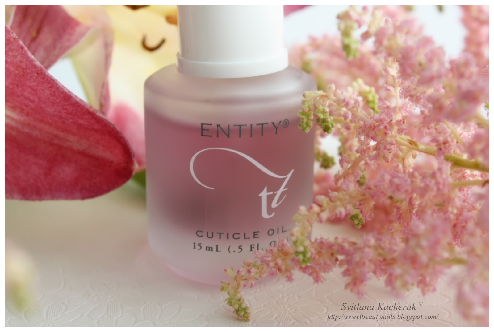 You're beautiful: Entity One Cuticle OIL, review / Масло для кутикулы ...