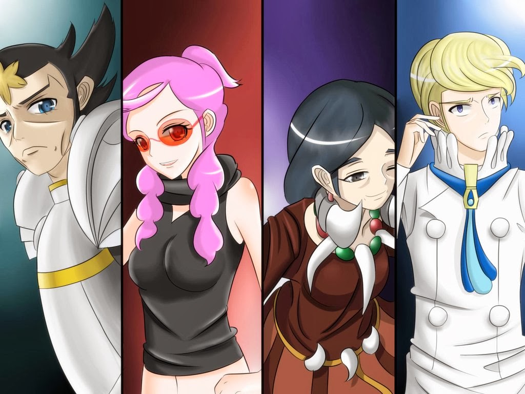 Freakmind Antochan : POKEMON X Y, LOS MONSTRUOS PRODUCTOS DE CHERNÓBIL: