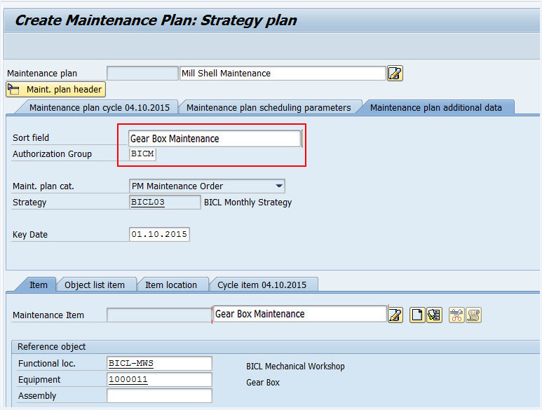 SAP Consultant,Bangladesh: SAP PM Preventive Maintenance Scheduling ...