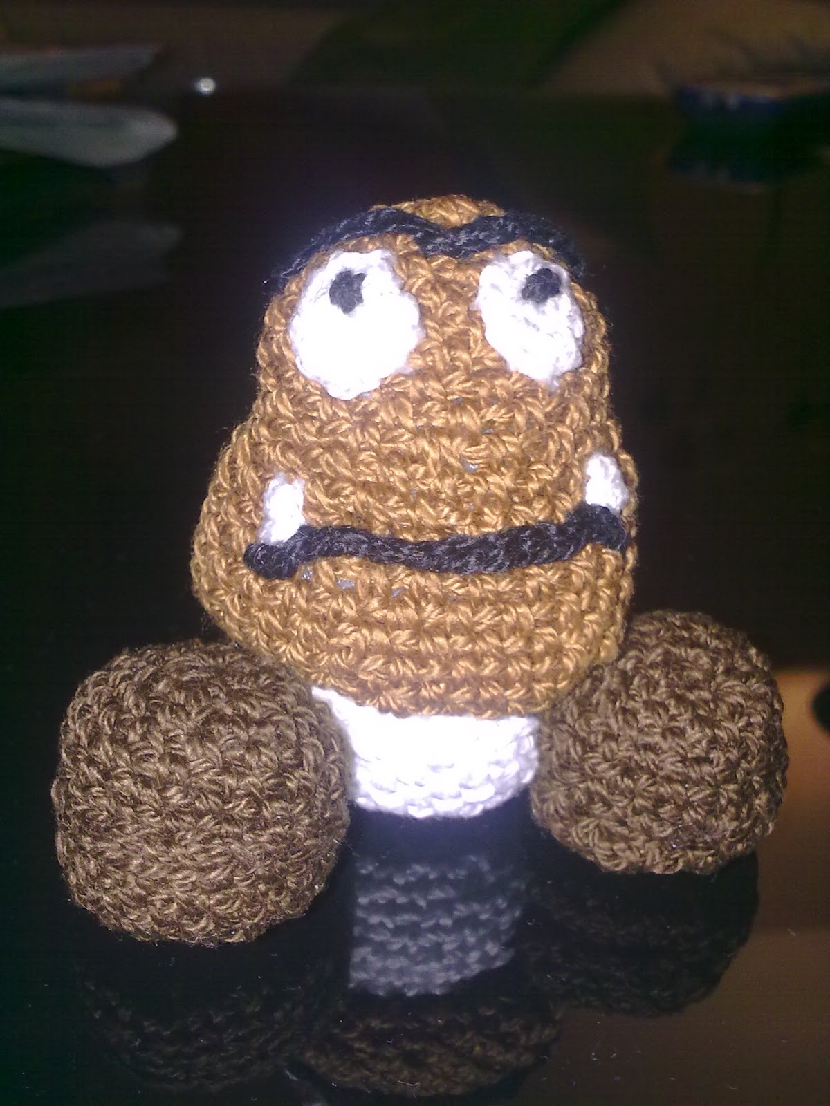 Amigurumis: bicho mario bross