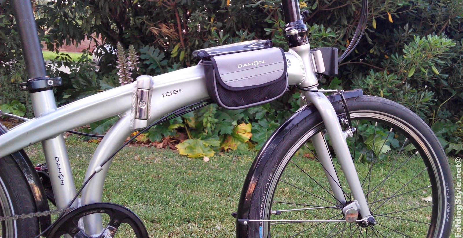 Folding Style ©: Dahon Sherpa Bag