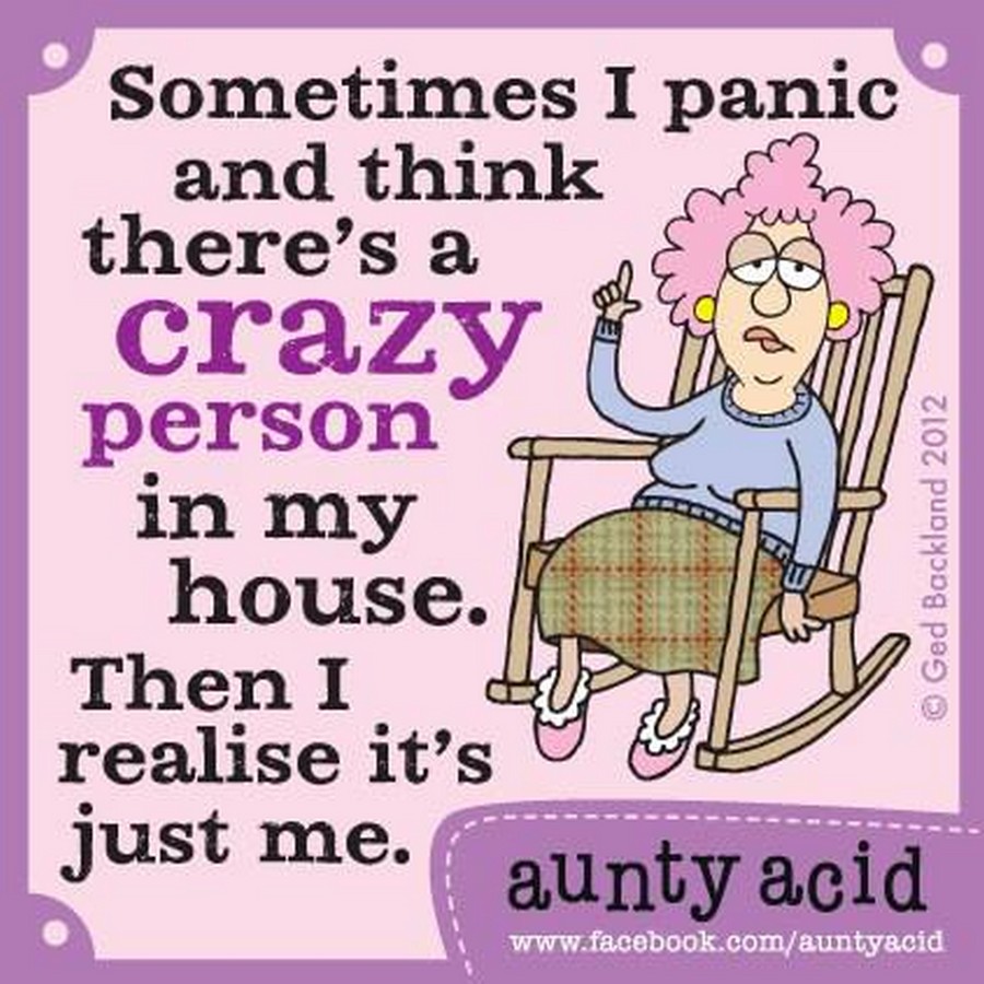 Chuck's Fun Page 2: Seven Aunty Acid cartoons