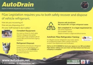 Motor Vehicle Dismantlers Association: F-GAS TRAINING COURSE