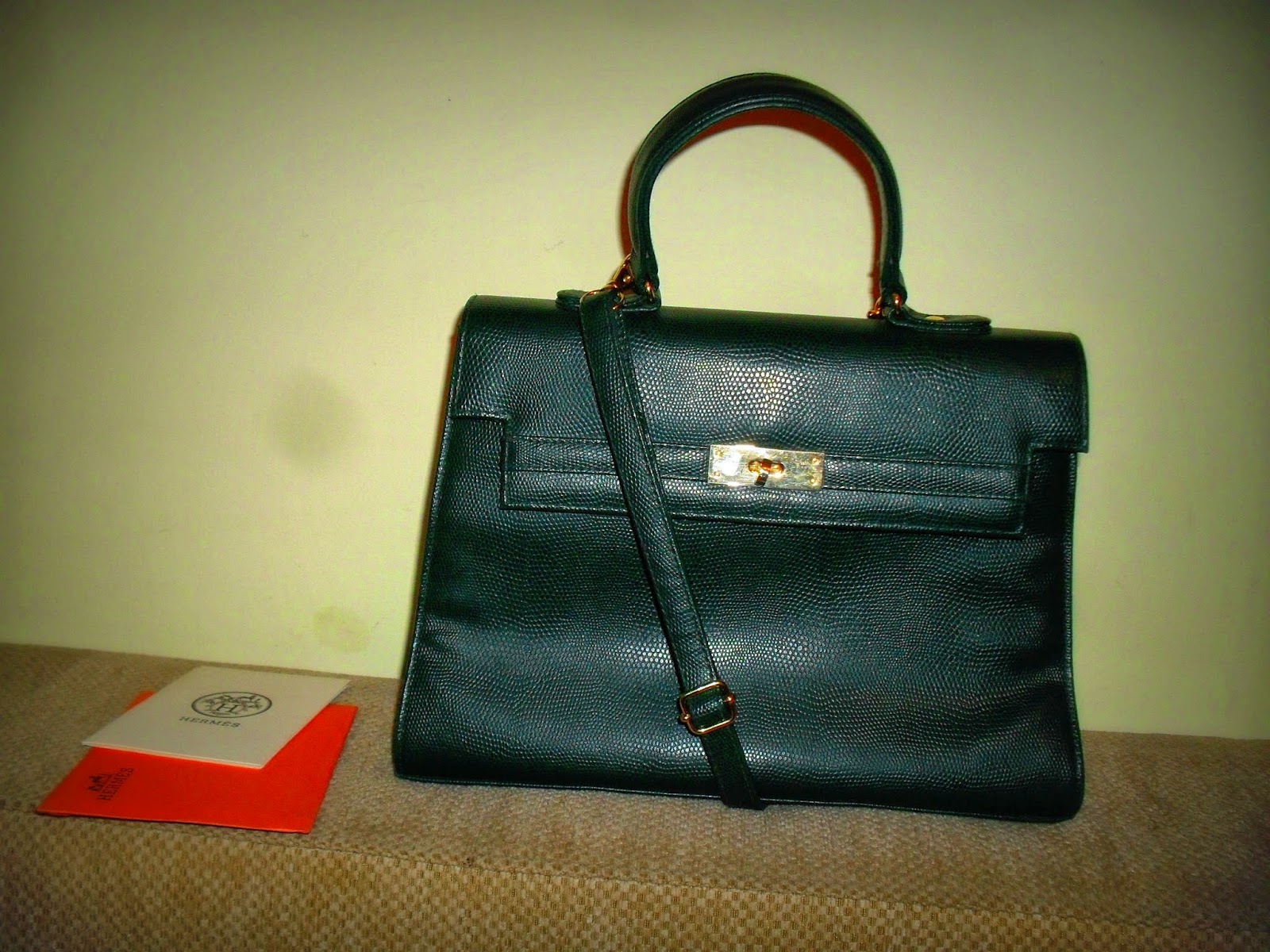 Geanta/Poseta HERMES KELLY like REDUCERE