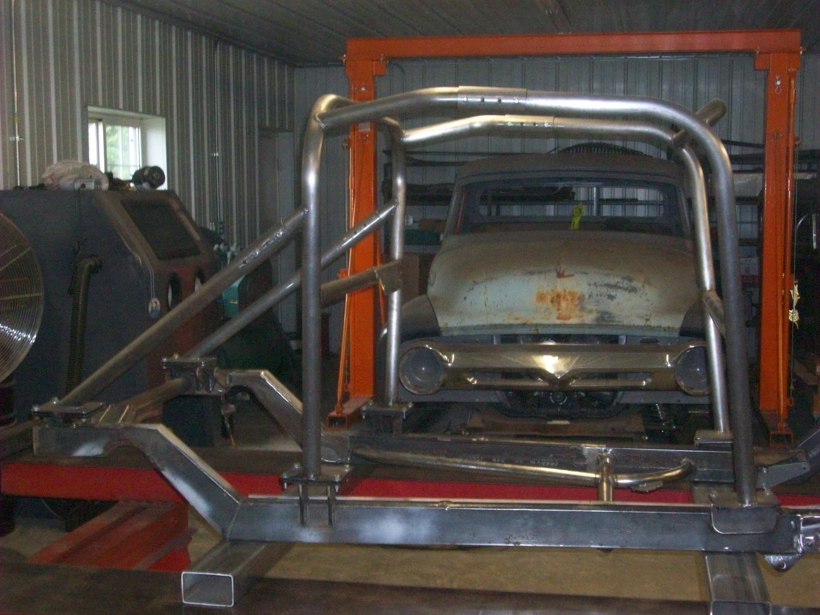 VAPHEAD: Double Z'd frame coupe and a cage