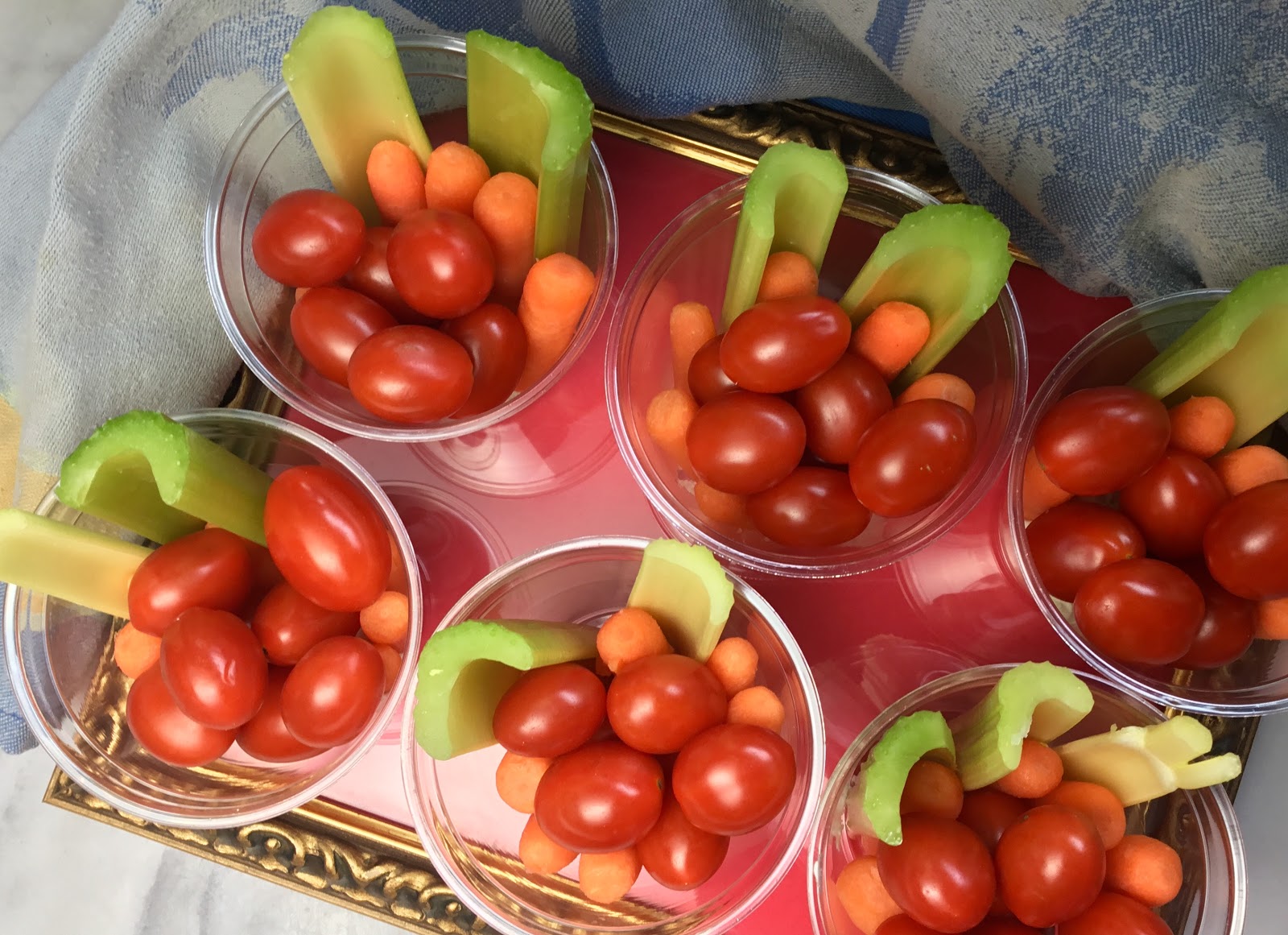 Food Fitness by Paige: Veggie Ranch Cups