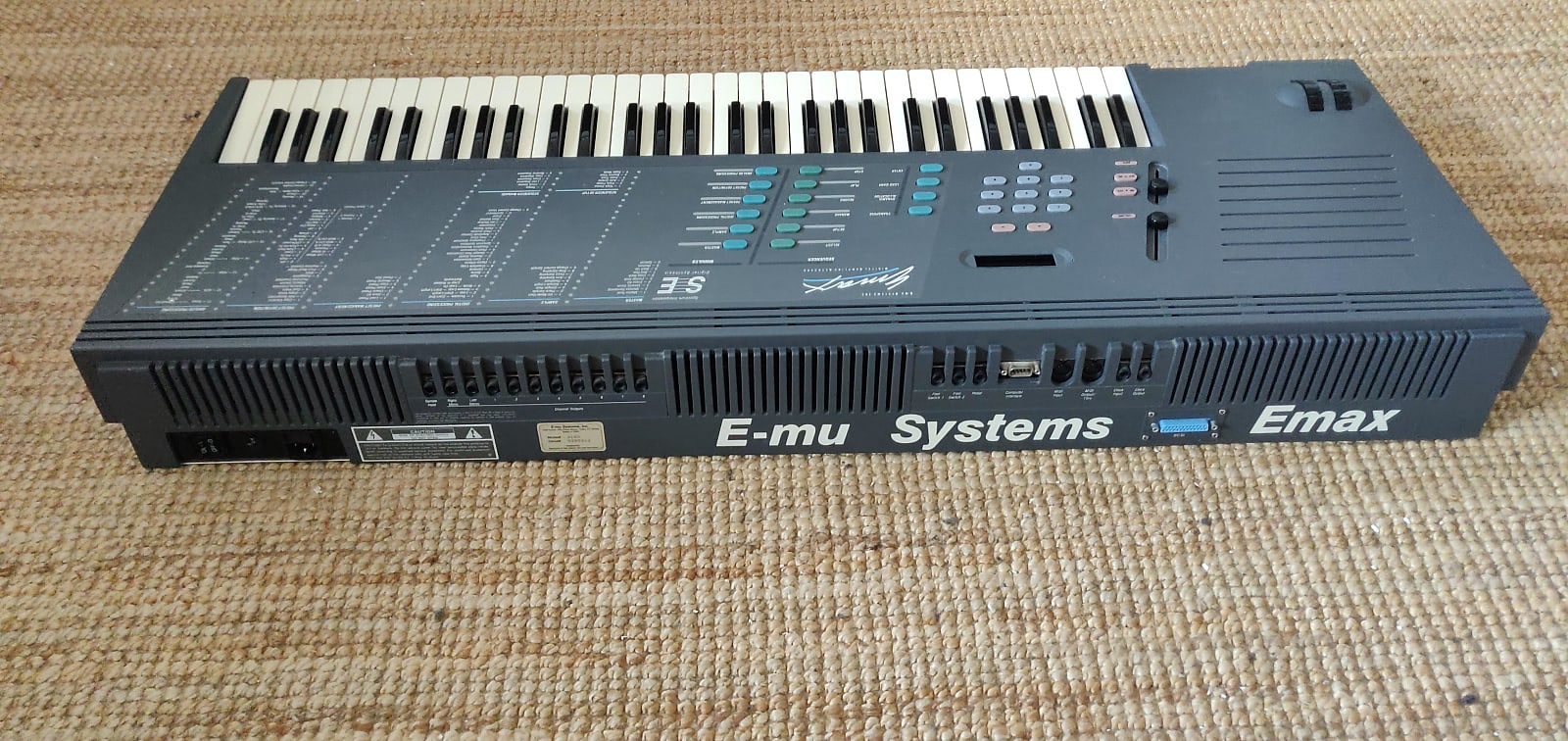MATRIXSYNTH: E-MU Systems Emax I SN 0390213