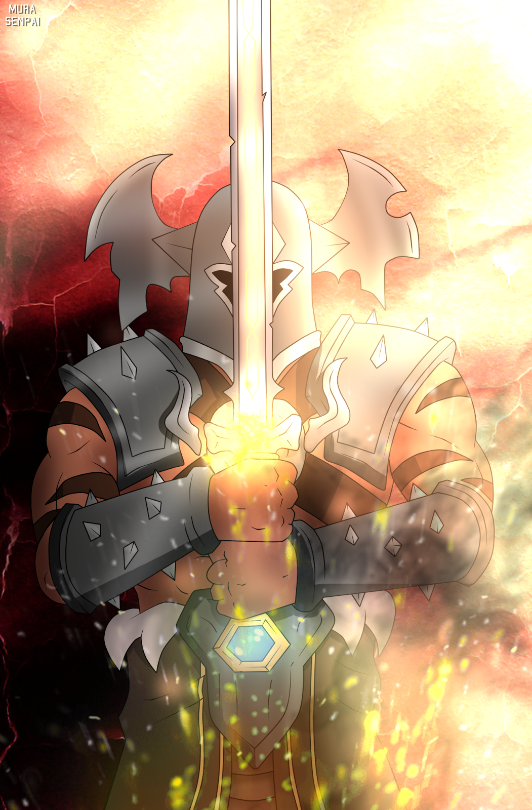 Zhin from Paladins: Champions of the Realm | Mura Senpai