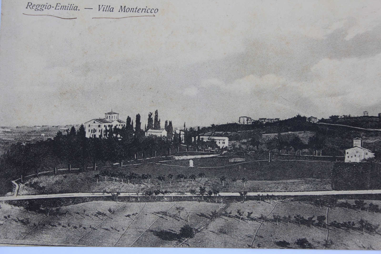 Albinea cartoline : Panorama