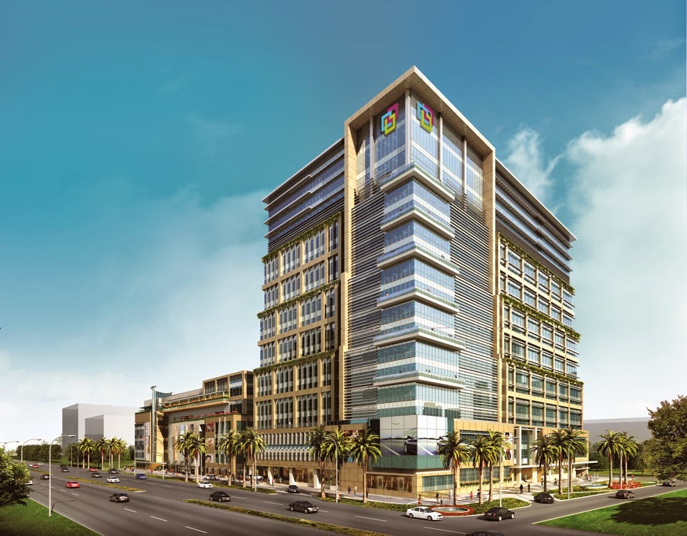 Srinivas Manjeera: Commercial Manjeera Trinity