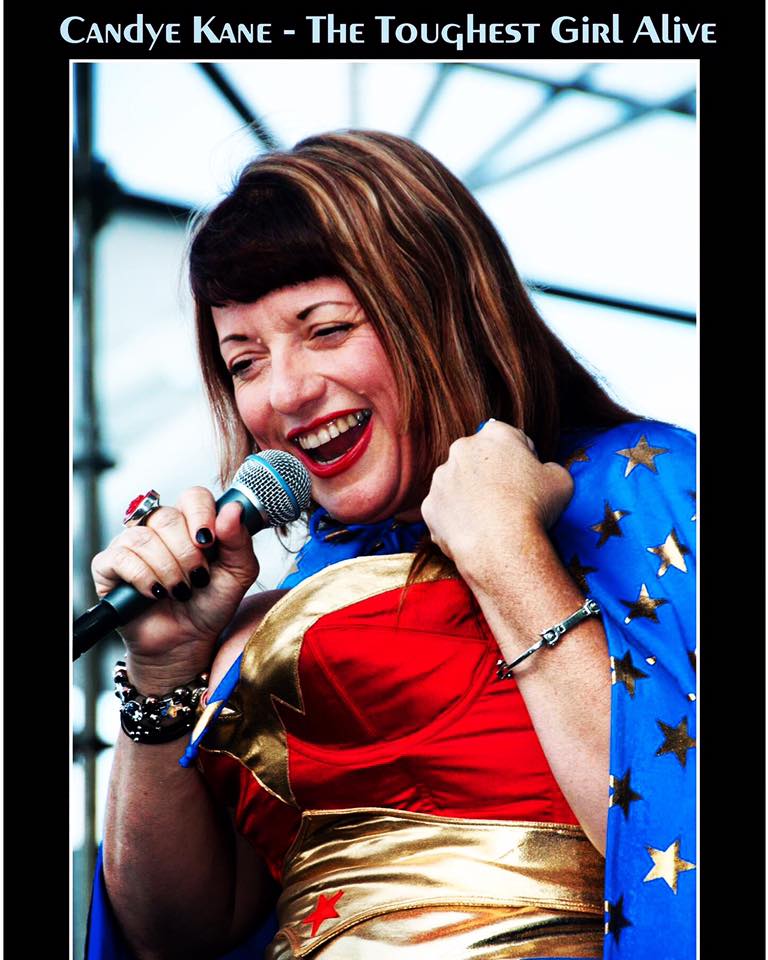 Rex and the Bass: Candye Kane: November 13, 1965 to May 6, 2016